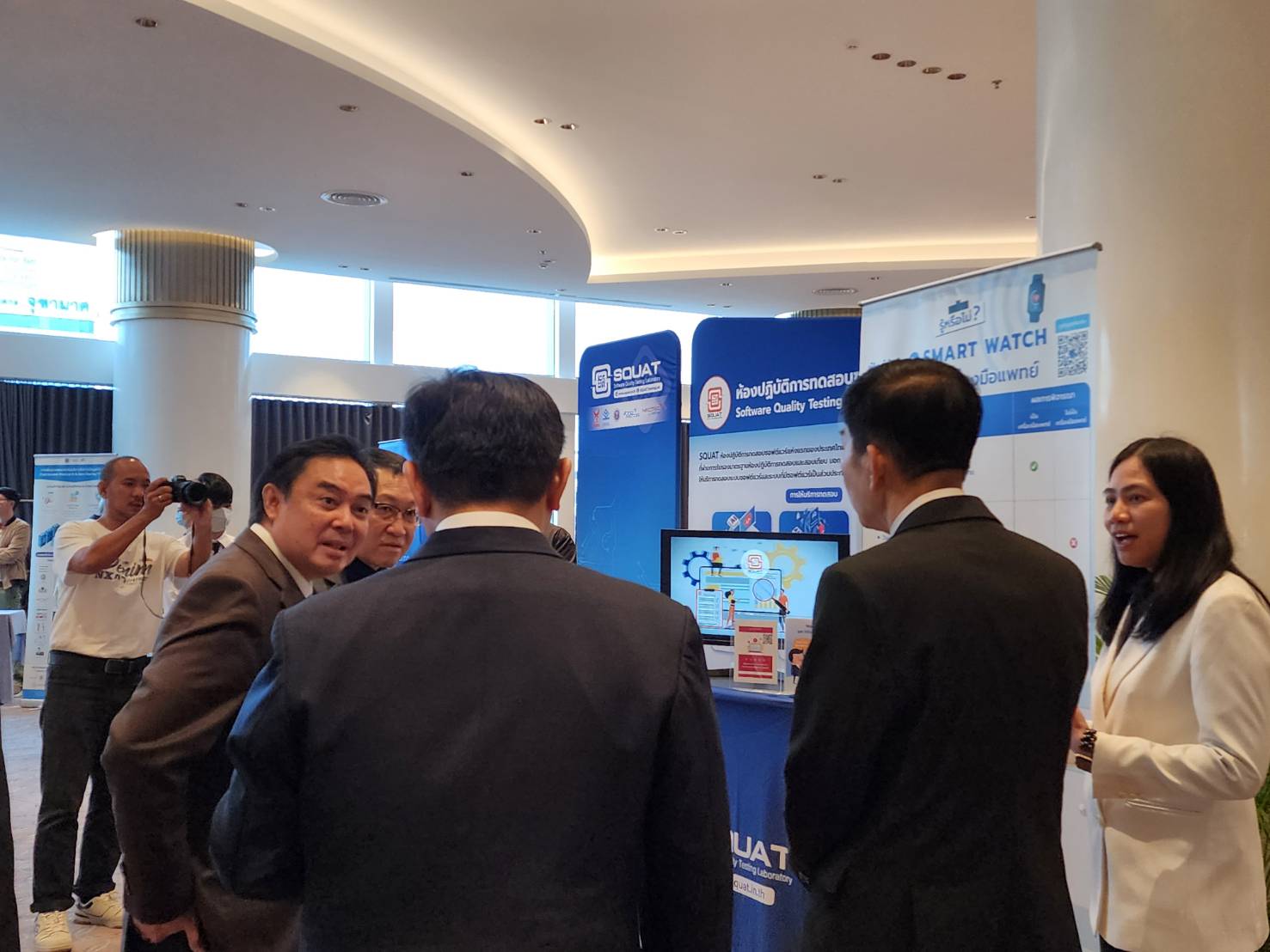 Thailand Center of Excellence for Life Sciences - TCELS สนับสนุนนวัตกรรมปัญญาประดิษฐ์เครื่องมือ ...