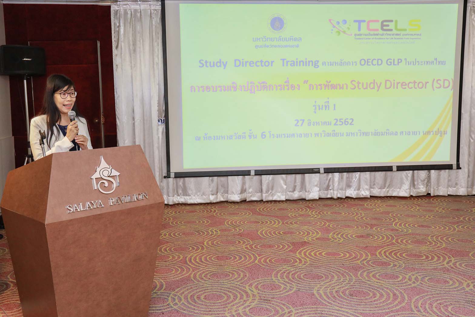 Thailand Center of Excellence for Life Sciences - First OECD GLP Study ...